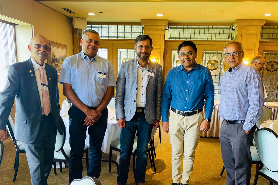 Building Bridges of Service: Rotary Club of Mississauga and Rotary Club ...