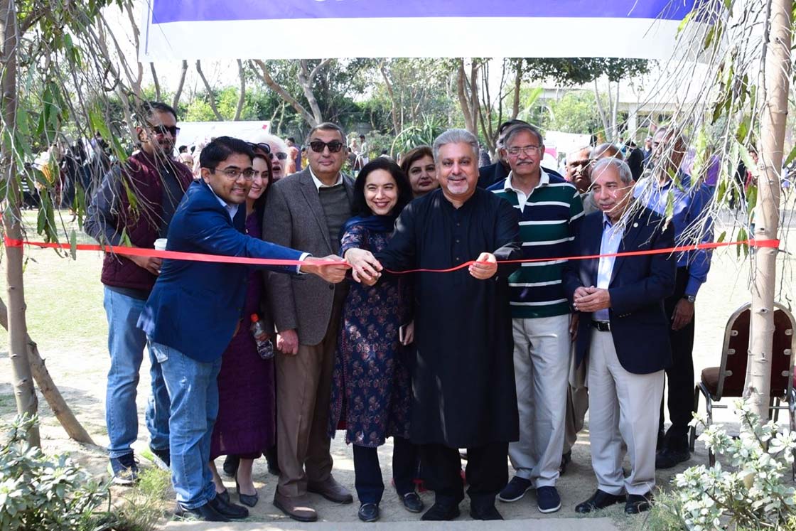 Rotary Club of Lahore Corporate, in collaboration with the Dastras ...